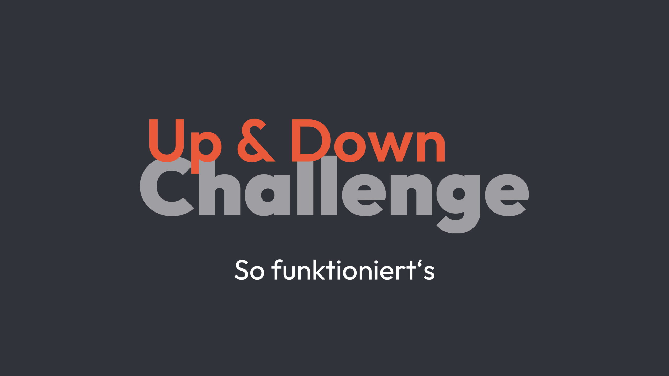 Kurz erklärt: Die Up & Down Challenge von Mitte Fairway – Mitte Fairway
